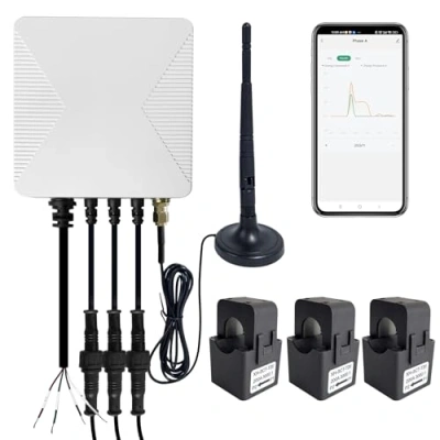 Buy OWON 1 or 3 Phase Tuya Wi Fi Bi Directional Energy Monitor,Smart ...