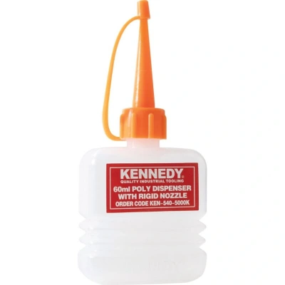 Buy Kennedy 60ml Poly Dispenser with Rigid Nozzle? Compare at Bigshopper