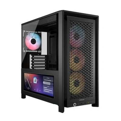 Buy CORSAIR FRAME 4000D LCD RS ARGB Modular Mid Tower ATX PC Case ...