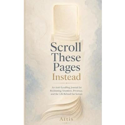 Buy Scroll These Pages Instead: An Anti-Scrolling Journal for ...