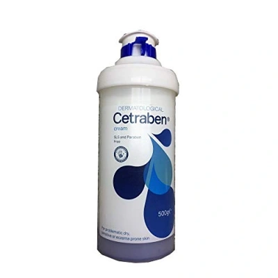 Buy KIPOZI Cetraben Emollient Cream Pump Dispenser Triple Pack ...