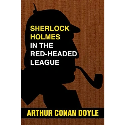 Buy Sherlock Holmes and the Red Headed League: Super Large Print ...