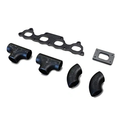 Buy Honda B16 B18 B20 T25 Log Turbo Manifold DIY Fabrication Kit ...