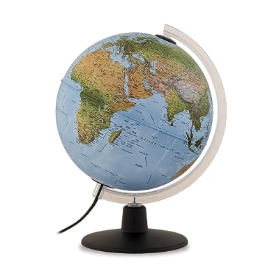 Buy Tecnodidattica GAIA 25 AR Rotating, Light Up Globe for Kids ...